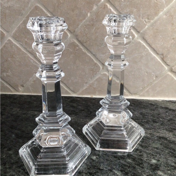 Tiffany & Co. | Accents | Set Of Vintage Tiffany Crystal Plymouth ...